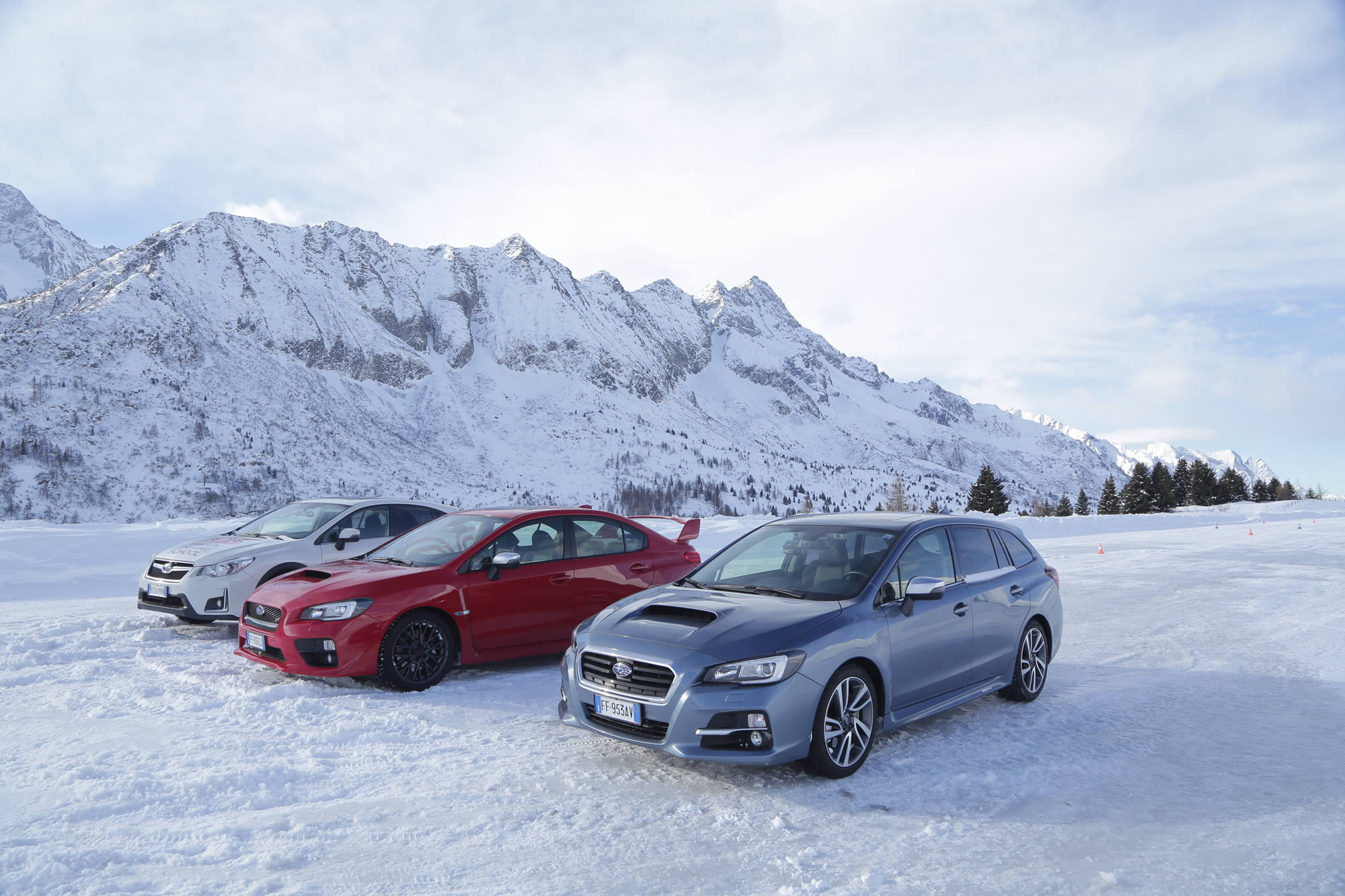 Eventi > Subaru Snow Drive Experience - Iantra